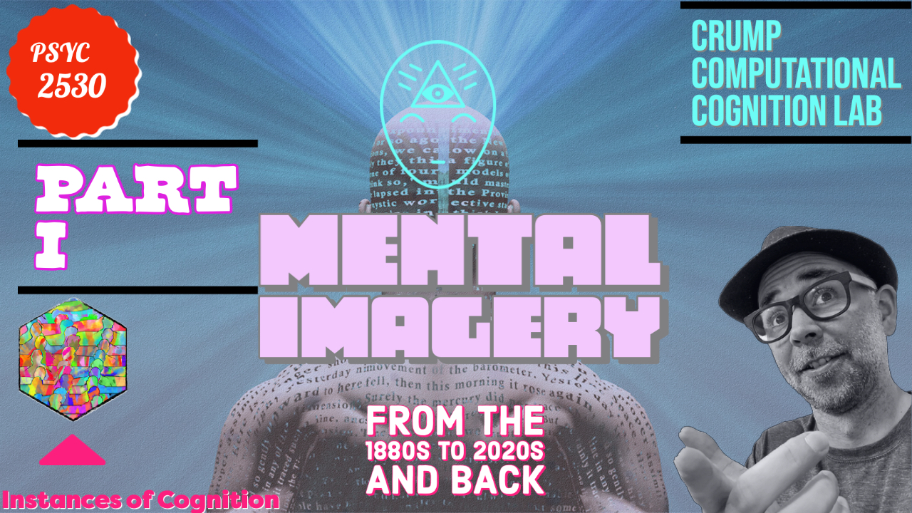 cognition - L2: Mental Imagery